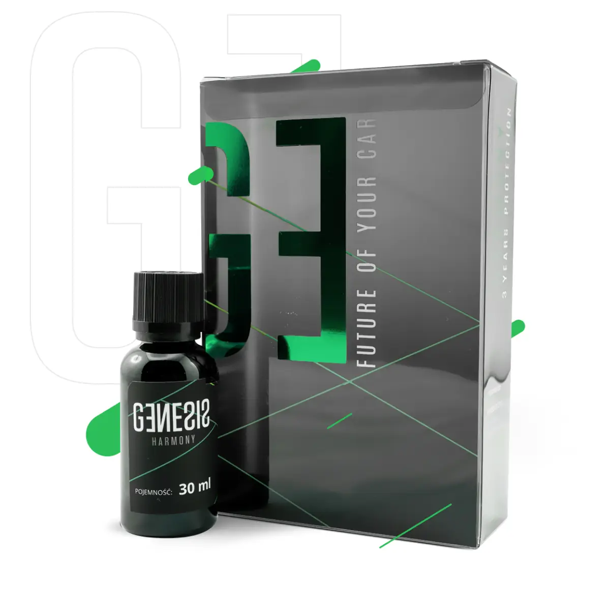 Ceramic Coating GENESIS HARMONY 30ml - GENESIS