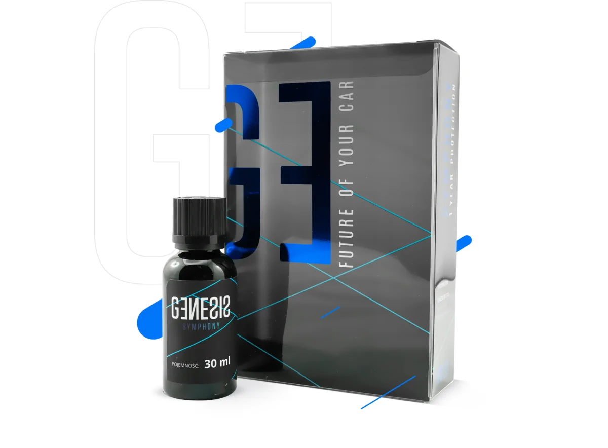 Ceramic Coating GENESIS SYMPHONY 30ml - GENESIS