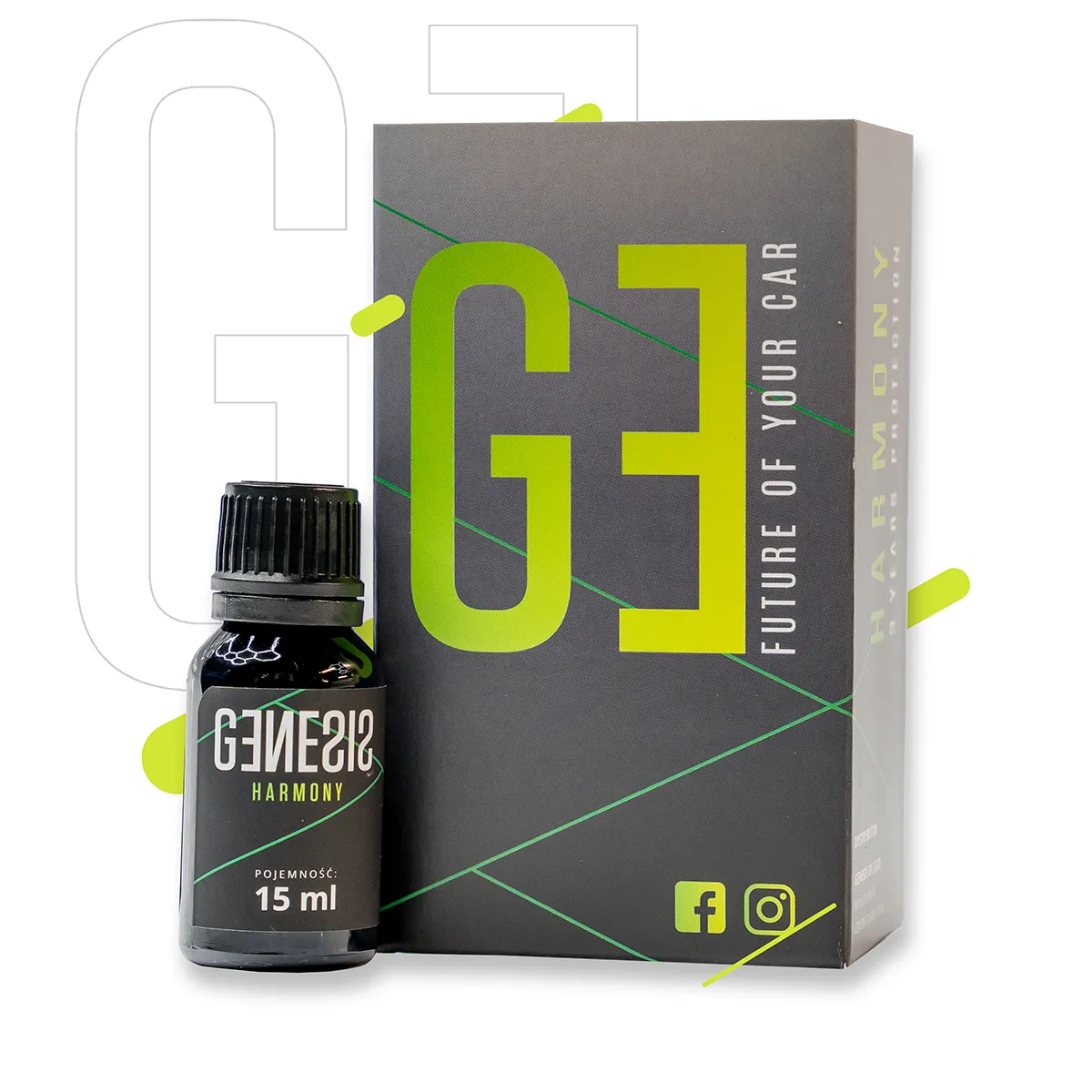 Ceramic Coating GENESIS HARMONY 15ml - GENESIS