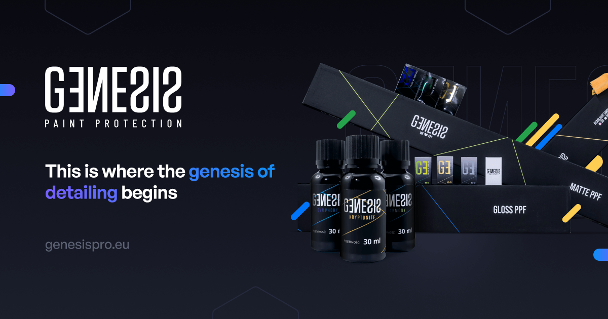 GENESIS - Top-Quality Paint Protection Films & Ceramic Coatings