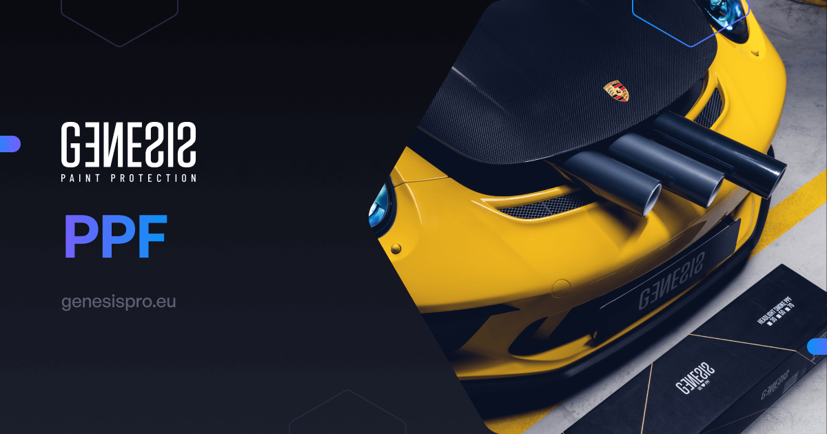 Paint Protection Film - GENESIS